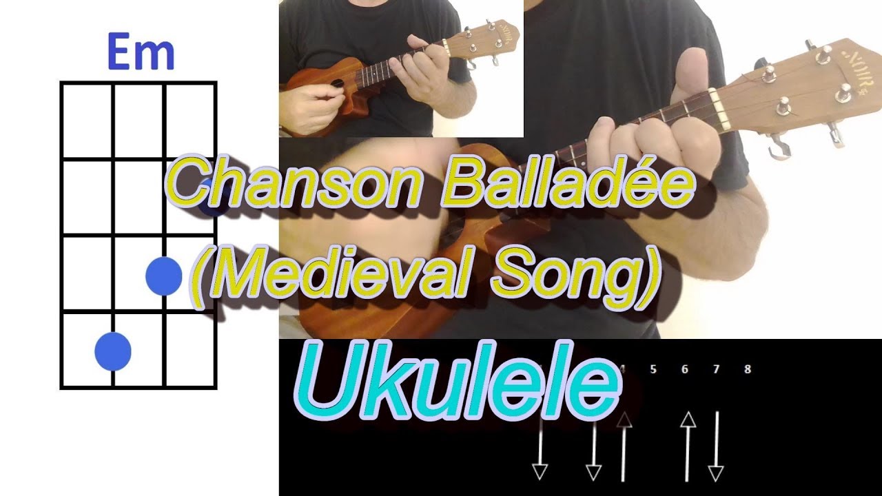 Chanson Balladée (Medieval Song) Ukulele - YouTube