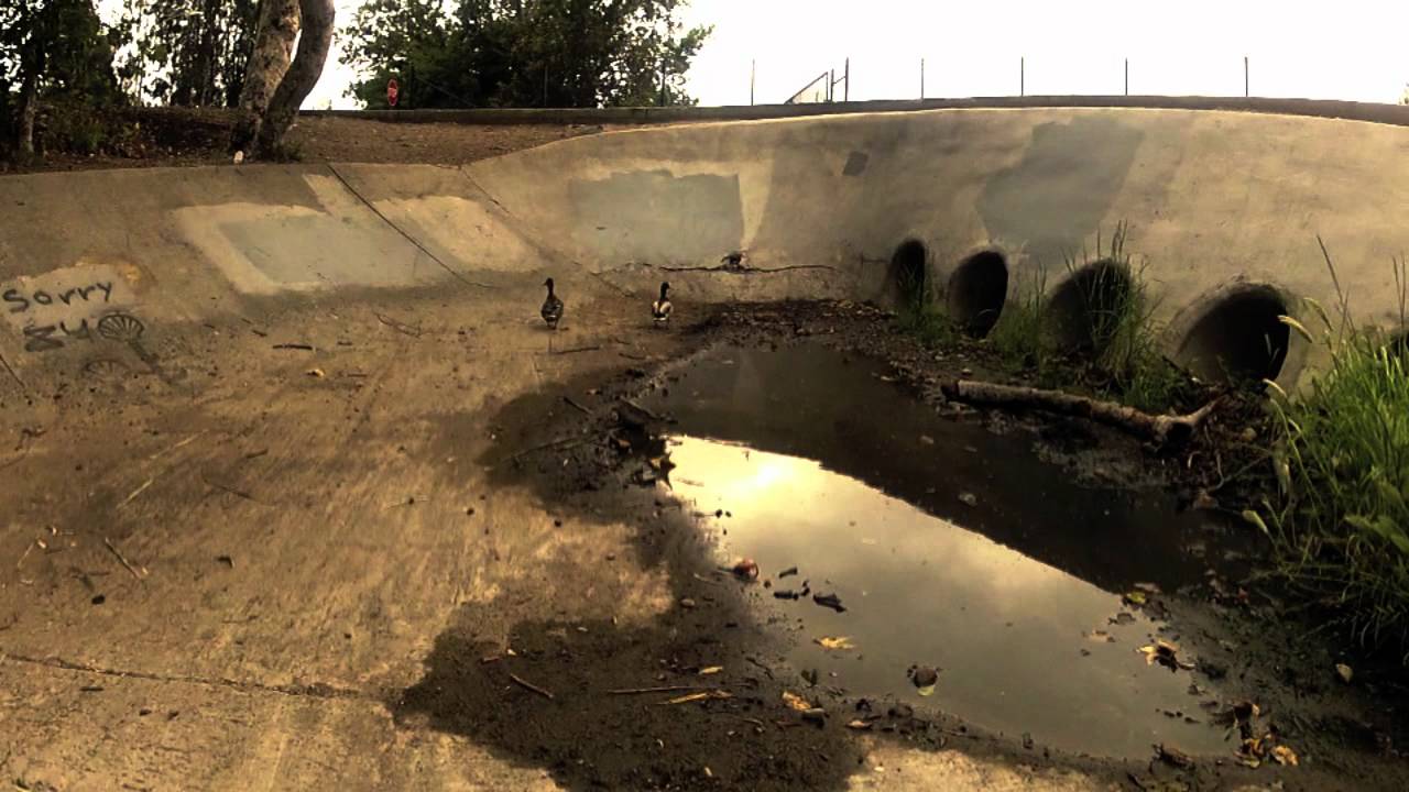 Gopro Drain Skating - San Diego - YouTube