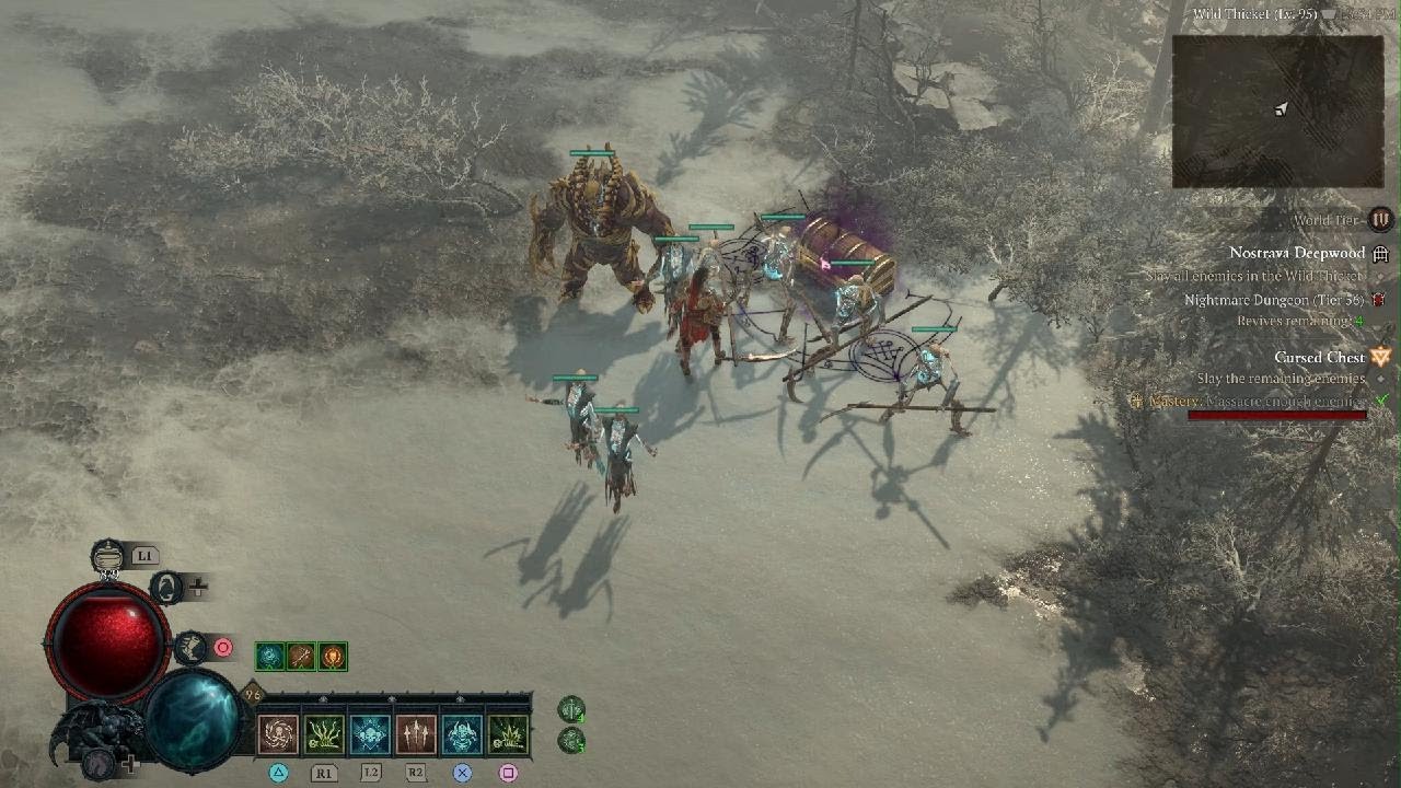 Diablo IV bug - YouTube