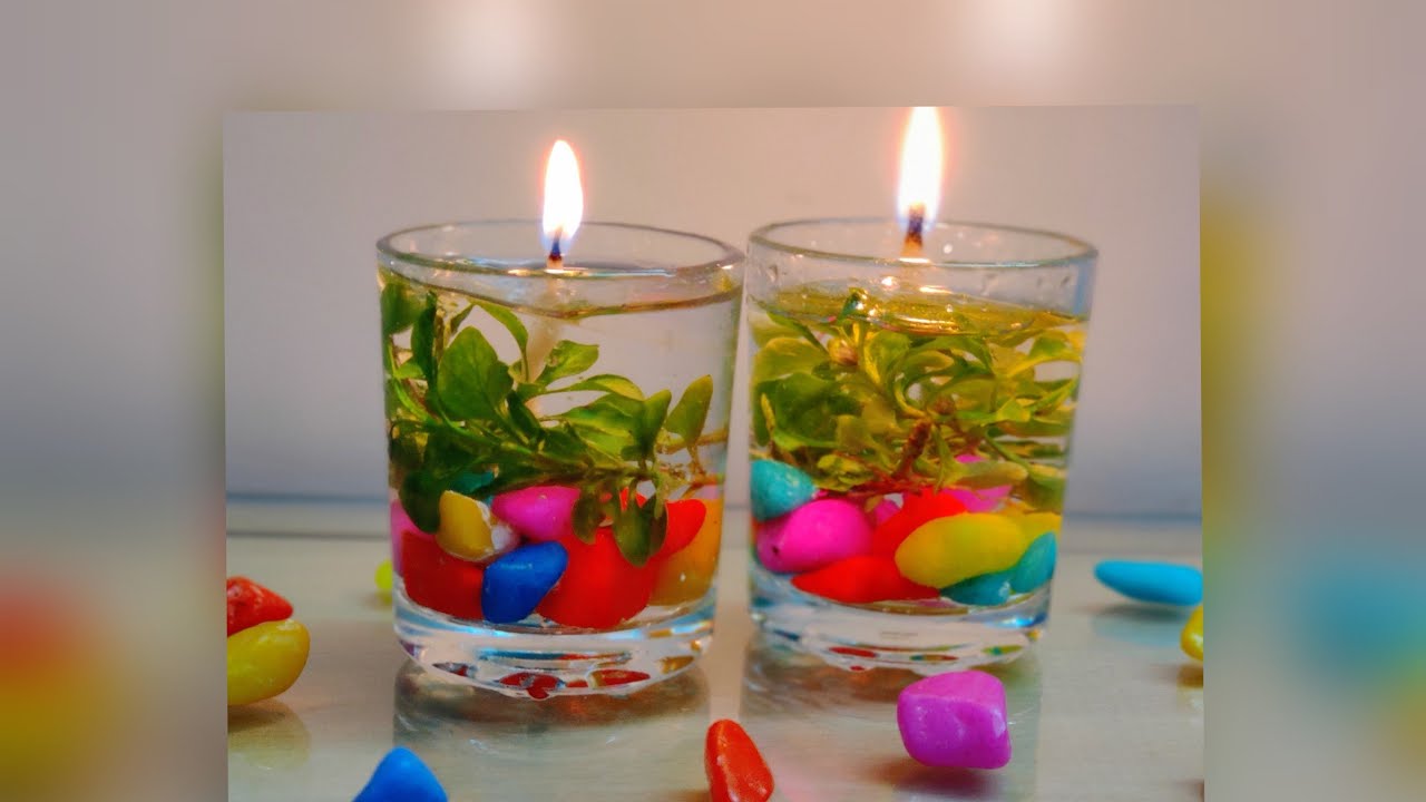 Floating diya's/with zero budget/Diwali decorative ideas/Floating Diya ...