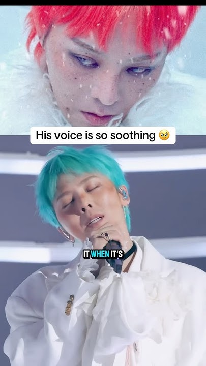 His voice is so soothing 🥹 #soothing #gdragon #bigbang - YouTube