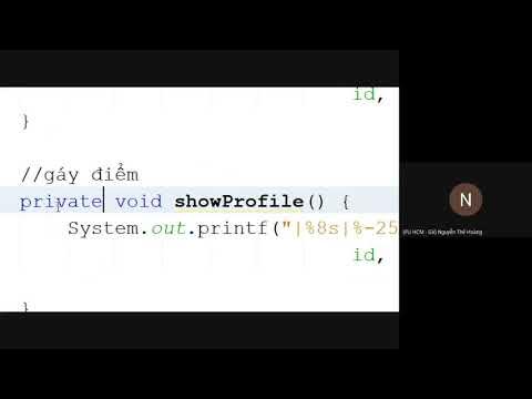 Nhập môn Lập trình OOP với Java: Bài 08 - Static (phiên bản 4) - YouTube
