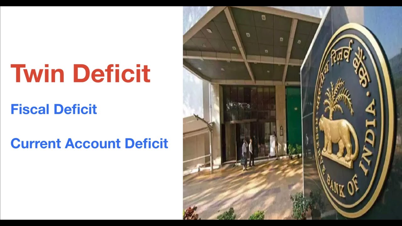 What is Twin Deficit |Economy Important terms - YouTube