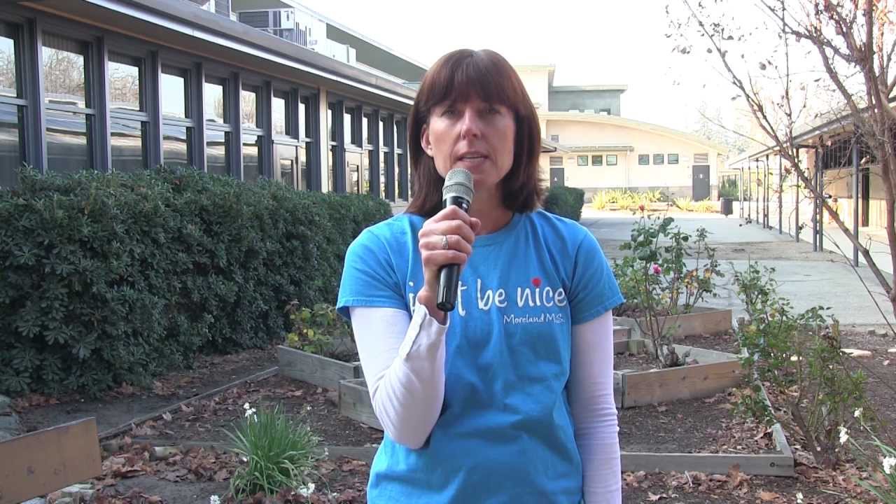 2013 Caring Middle School Climate Award - Moreland Middle School - YouTube