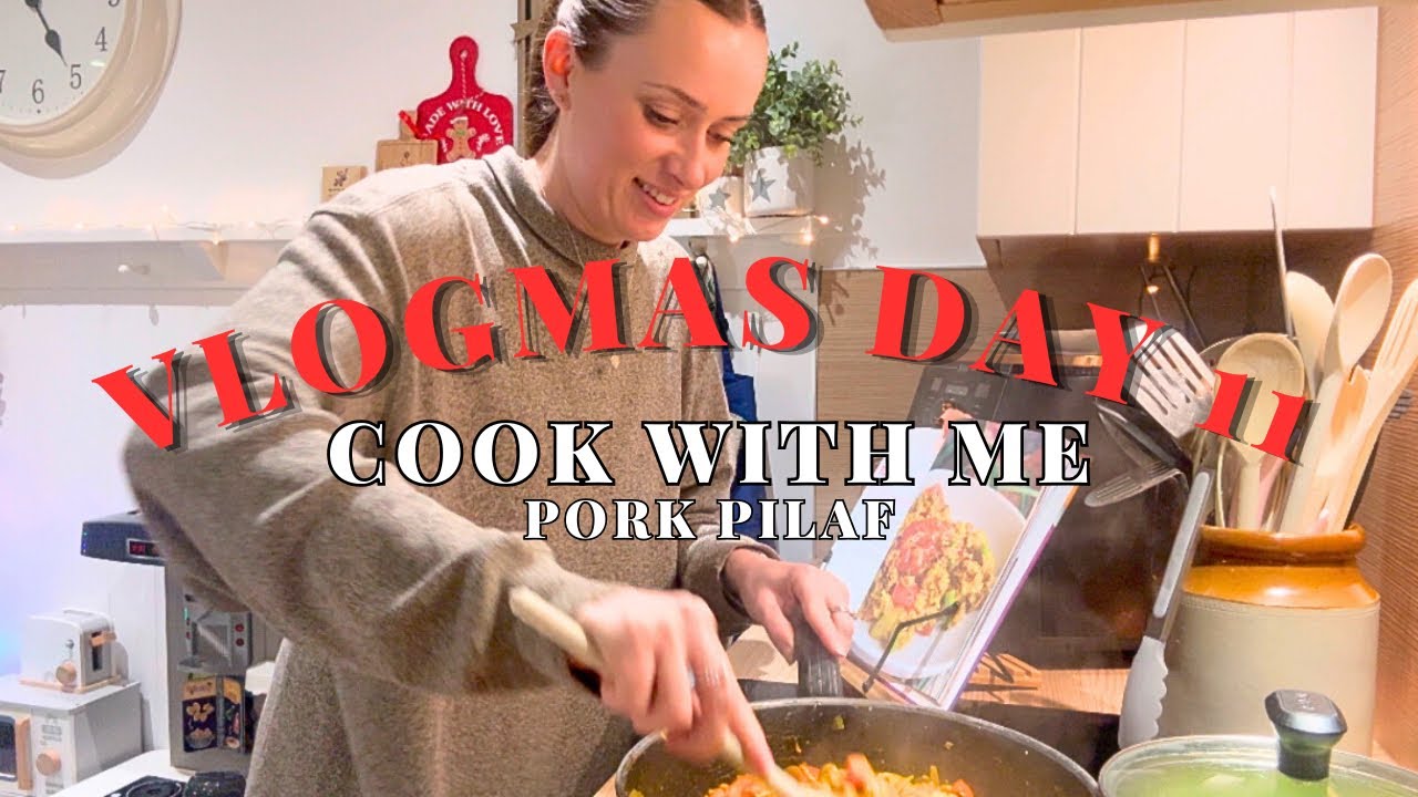VLOGMAS 11 - Cook Dinner With Me, Easy Family Meal Ideas, Simple Recipe ...