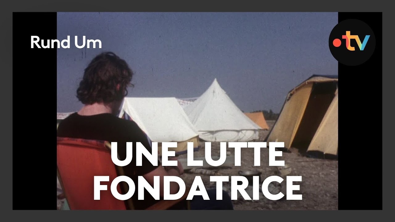 Il y a 50 ans, la première ZAD de France à Marckolsheim - YouTube