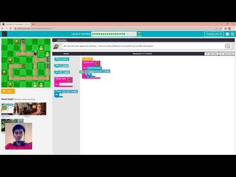 Code.org Lesson 2 The Maze | Accelerated Intro to CS Course - YouTube