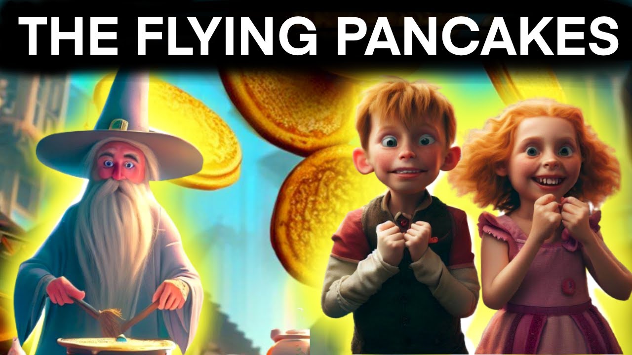 The Flying Pancake Pandemonium I #ChildrensStory #FunnyStoryForKids # ...