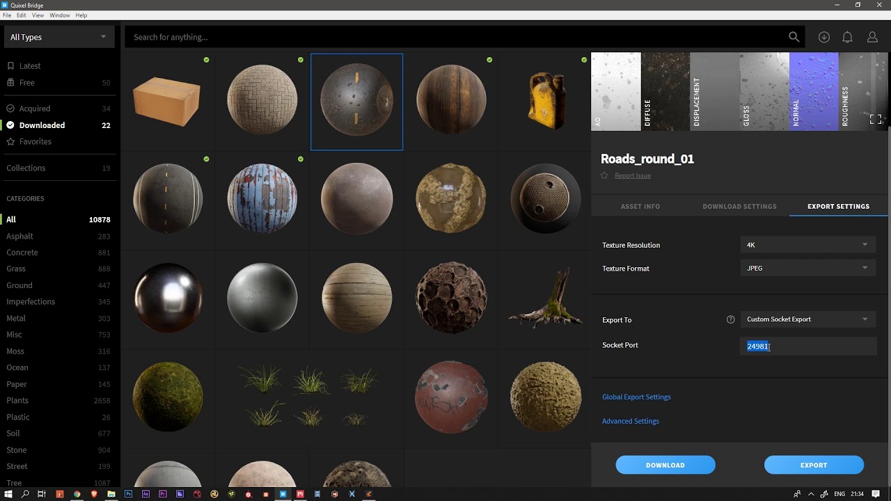 Tutorial - Rendering/Quixel Textures - YouTube