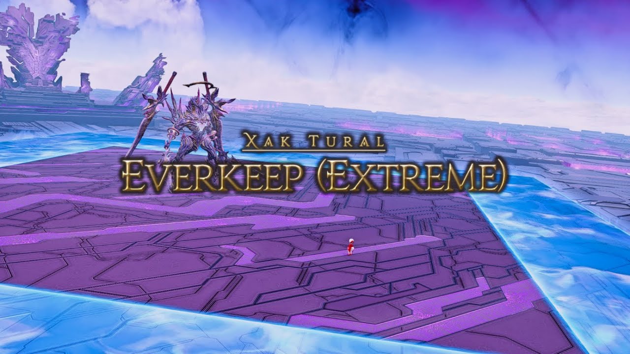 Everkeep (Extream) | FFXIV Dawntrail patch 7.0 | PLD POV (no switch ...