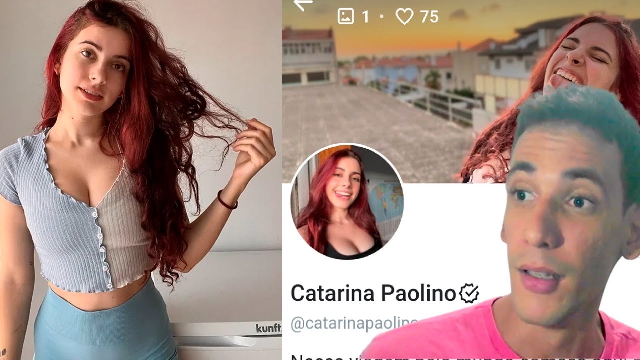 O ONLYFANS DA CATARINA PAOLINO - YouTube