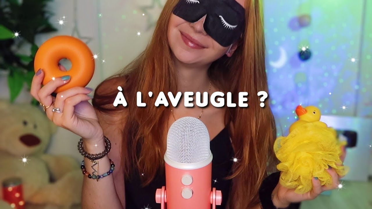 ASMR à l'aveugle ! - YouTube