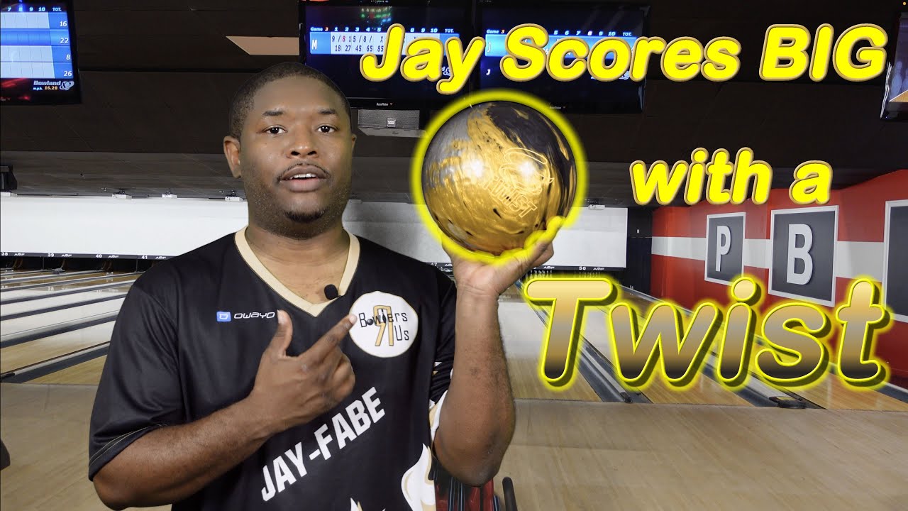Jay Bowls High Score With A Twist & Smoked The Lanes #bowling #bowlero ...