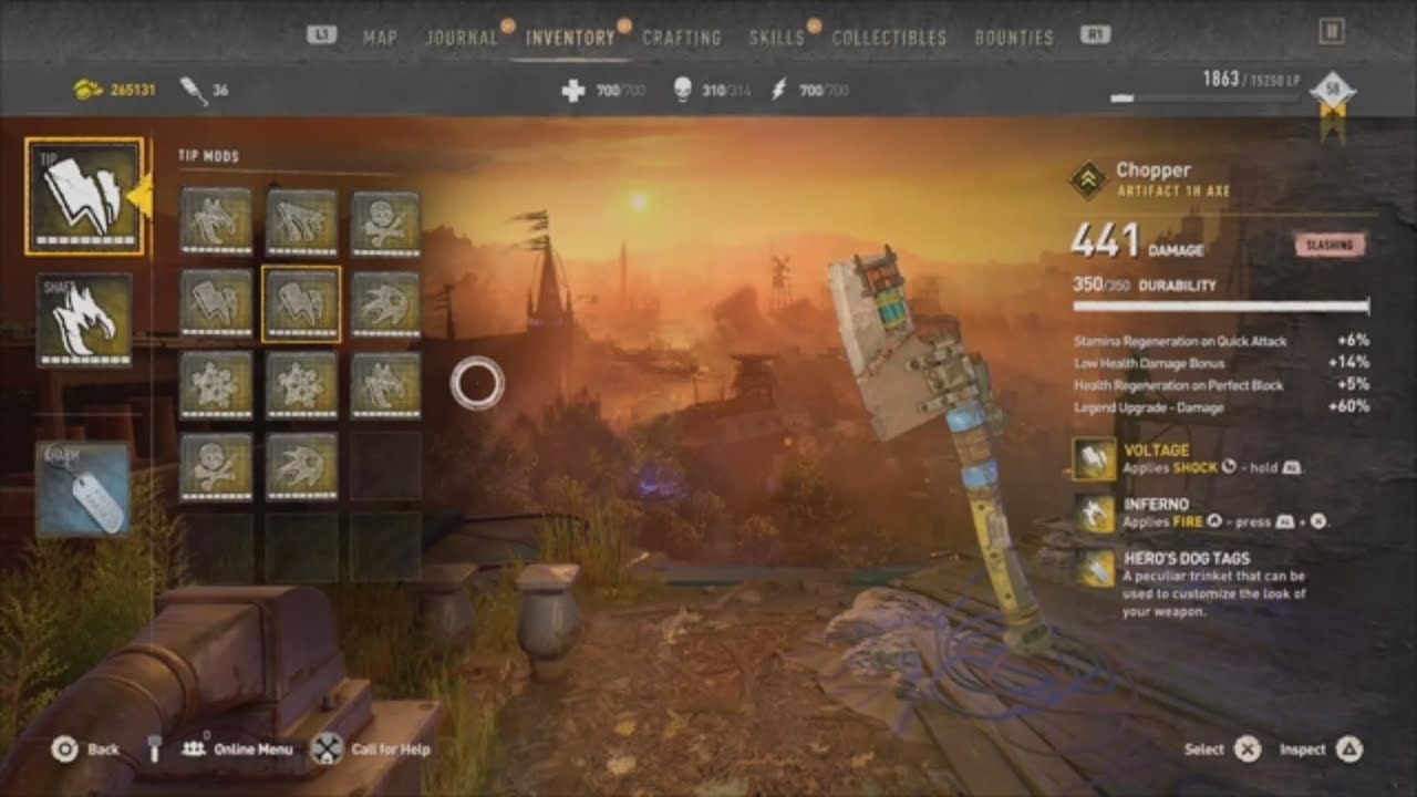 Dying Light 2 | Chopper | Weapon Blueprint Location & Review - YouTube