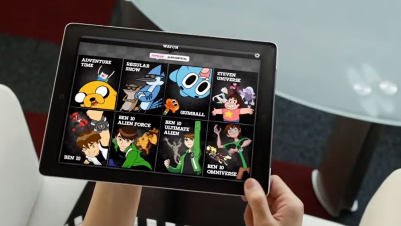 Watch & Play App (October 2015) | Cartoon Network Asia - YouTube