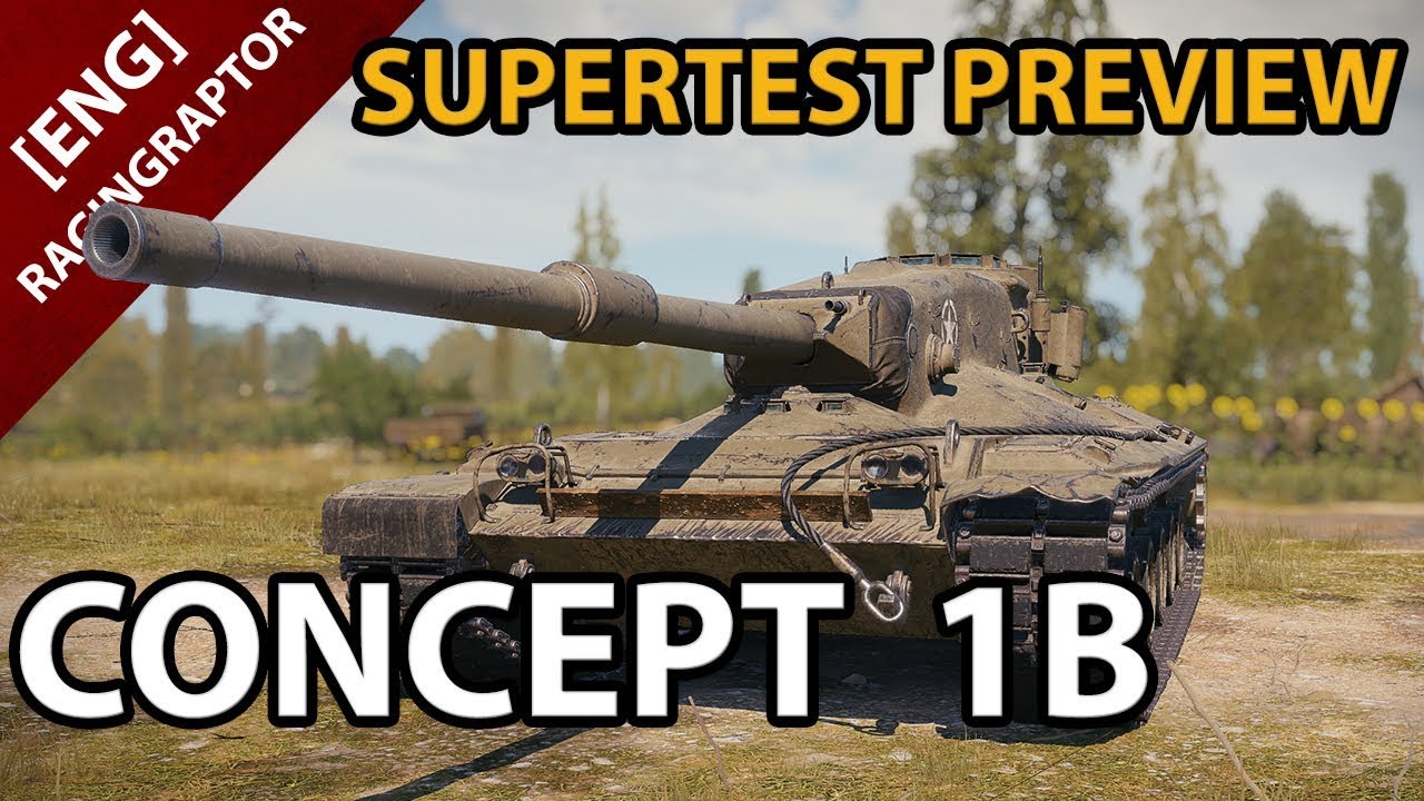 SuperTest Preview : The Concept 1B - American Conqueror E-50 Hybrid ...