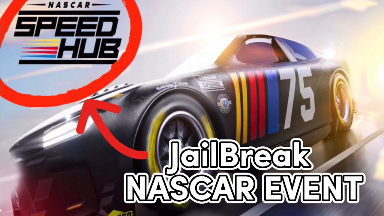 Jailbreak NASCAR event is out!! NASCAR, SEMI TRUCK speed tests and ...