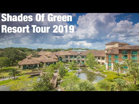 Shades Of Green Resort Tour (4K 60 FPS) | Walt Disney World 7-30-19 ...