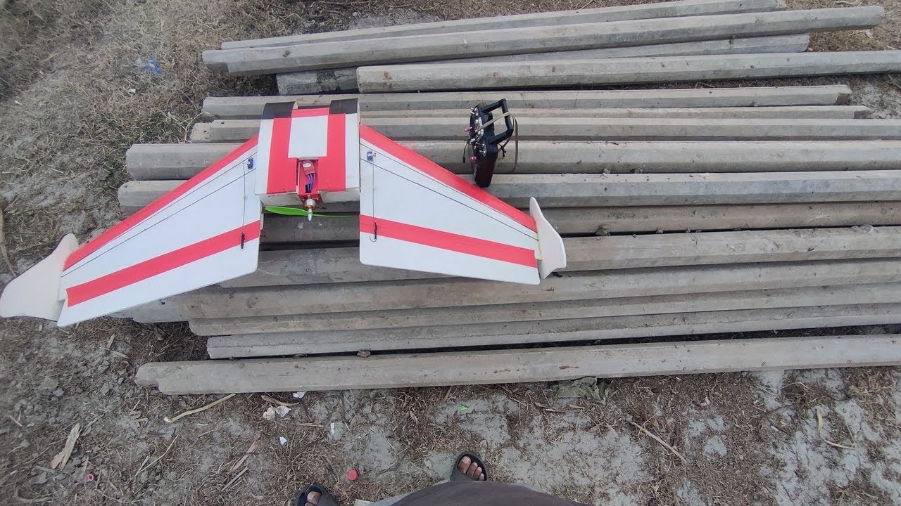 Ft spear rc plane fly in Dhaka Bangladesh - YouTube