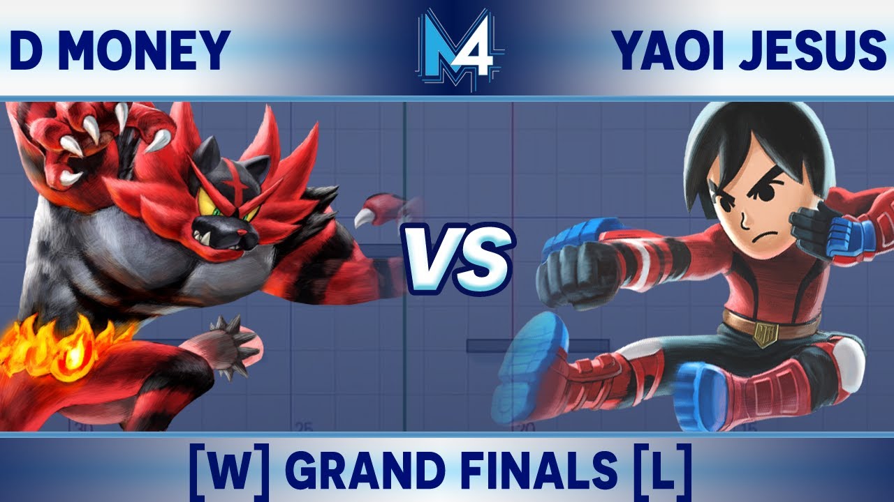 AoC | D-Money (Incineroar) vs Yaoi Jesus (Mii Brawler) - Thursday Throwdown 81 Grand Finals ...
