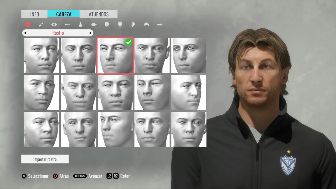 Gabriel Heinze FACE FIFA 21 modo carrera DT crear manager FIFA 20 - YouTube