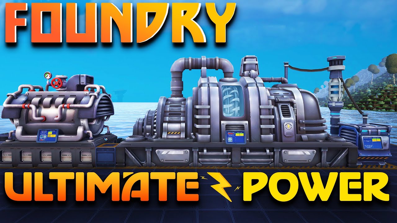 The Ultimate Guide To Power In Foundry - YouTube