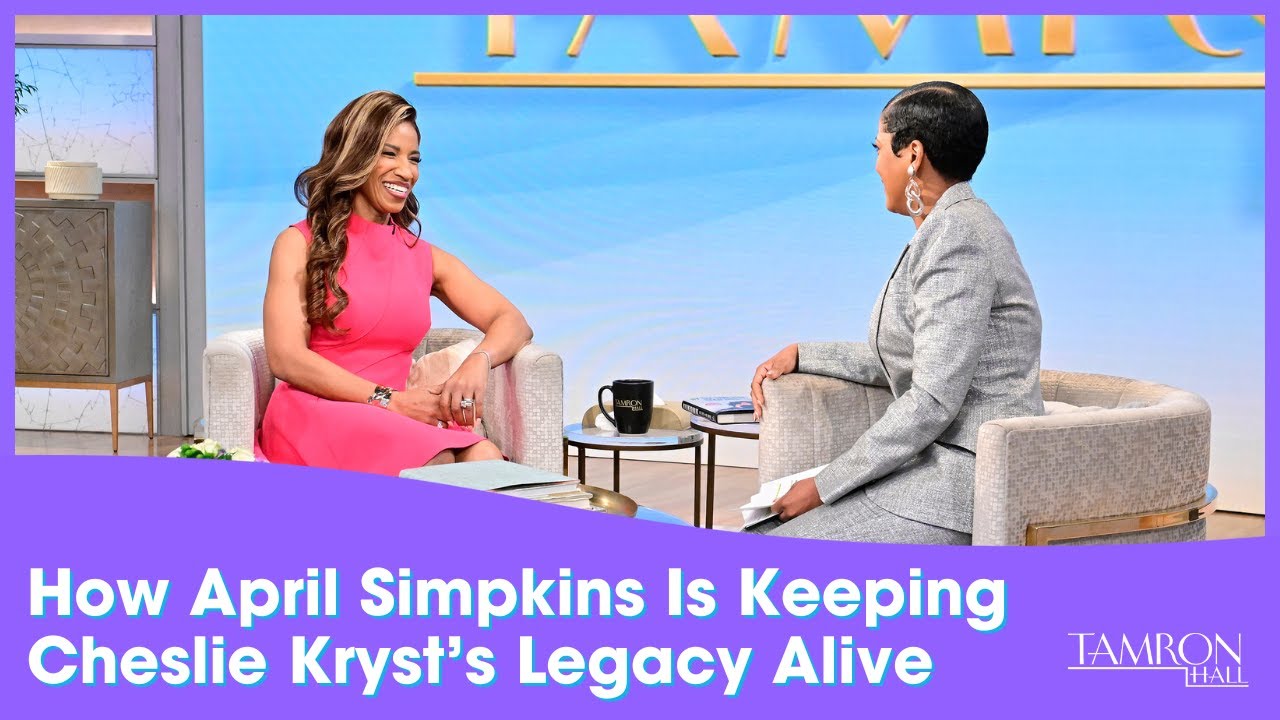 How Cheslie Kryst’s Mom April Simpkins Is Keeping Her Daughter’s Legacy ...