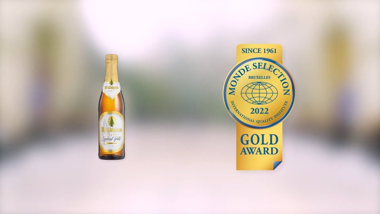 Spezial Gold - Gold Quality Award 2022 from Monde Selection - YouTube