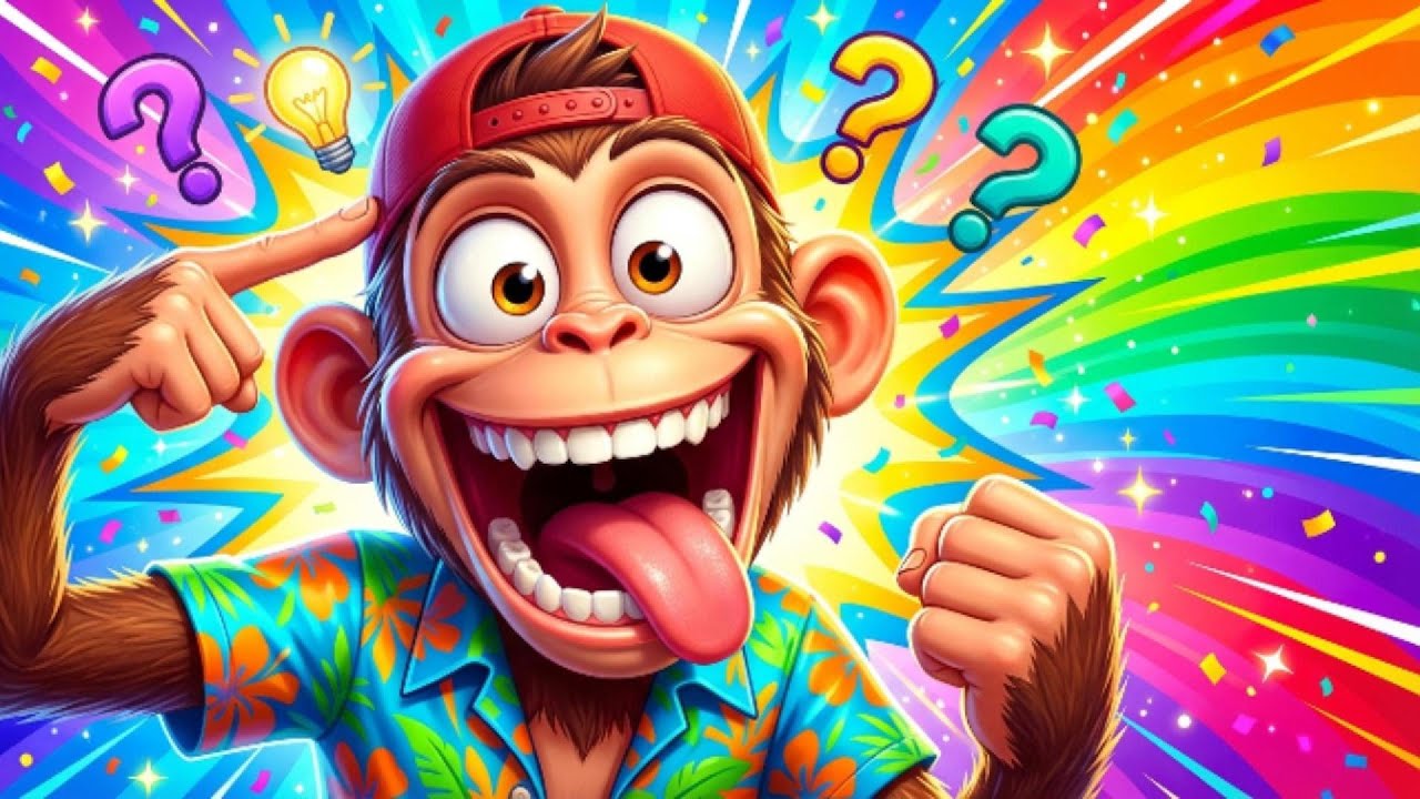 Max the Crazy Monkey’s Big Jungle Surprise 🐒😲 | Crazy Animal Cartoons - YouTube