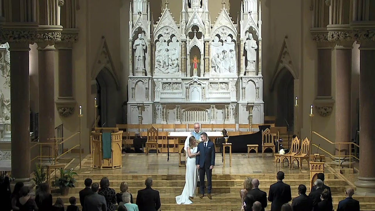 10/23/21 - Wedding of Kimberly Bartosiak and Brandon Wojcik - YouTube
