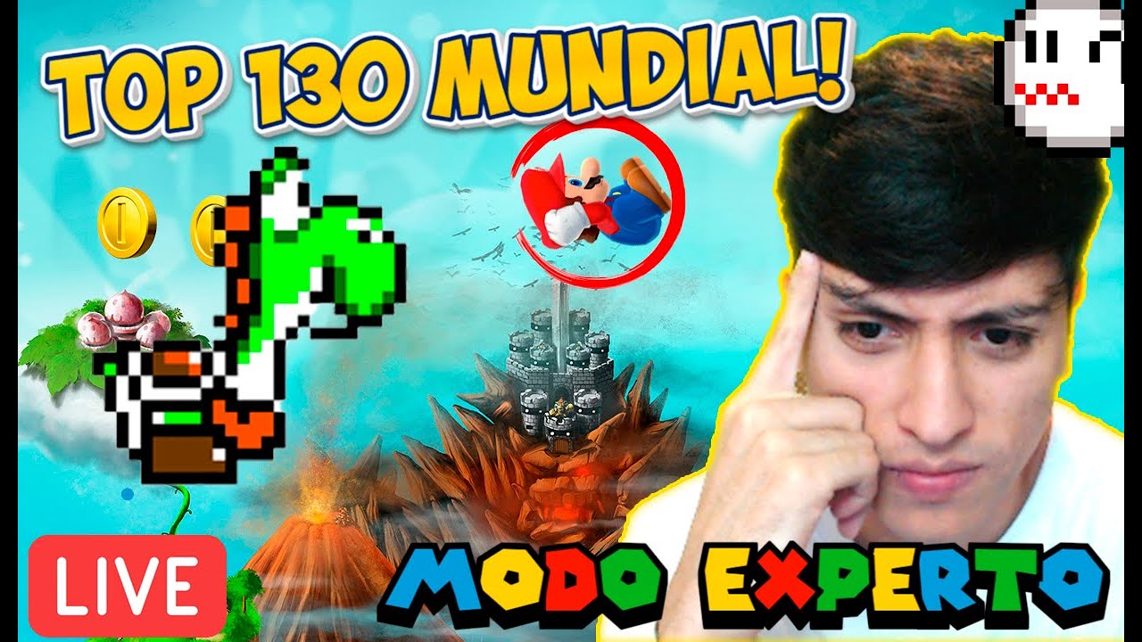 Modo Experto 18 Vidas - Super Mario Maker 2 - YouTube