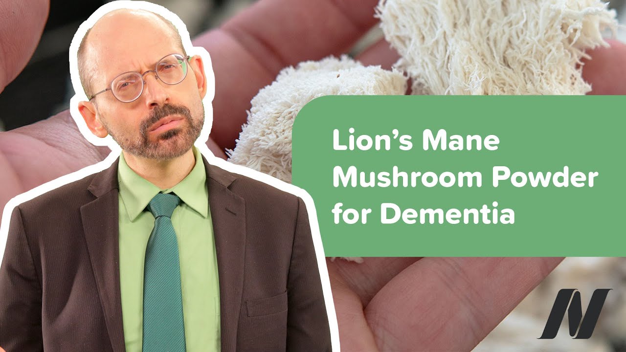 Does Lion’s Mane Mushroom Powder Have Benefits for Dementia? - YouTube