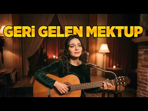 Gülnur Kaya - Geri Gelen Mektup (AI Cover) | Slow & Duygusal - Anatolia Live