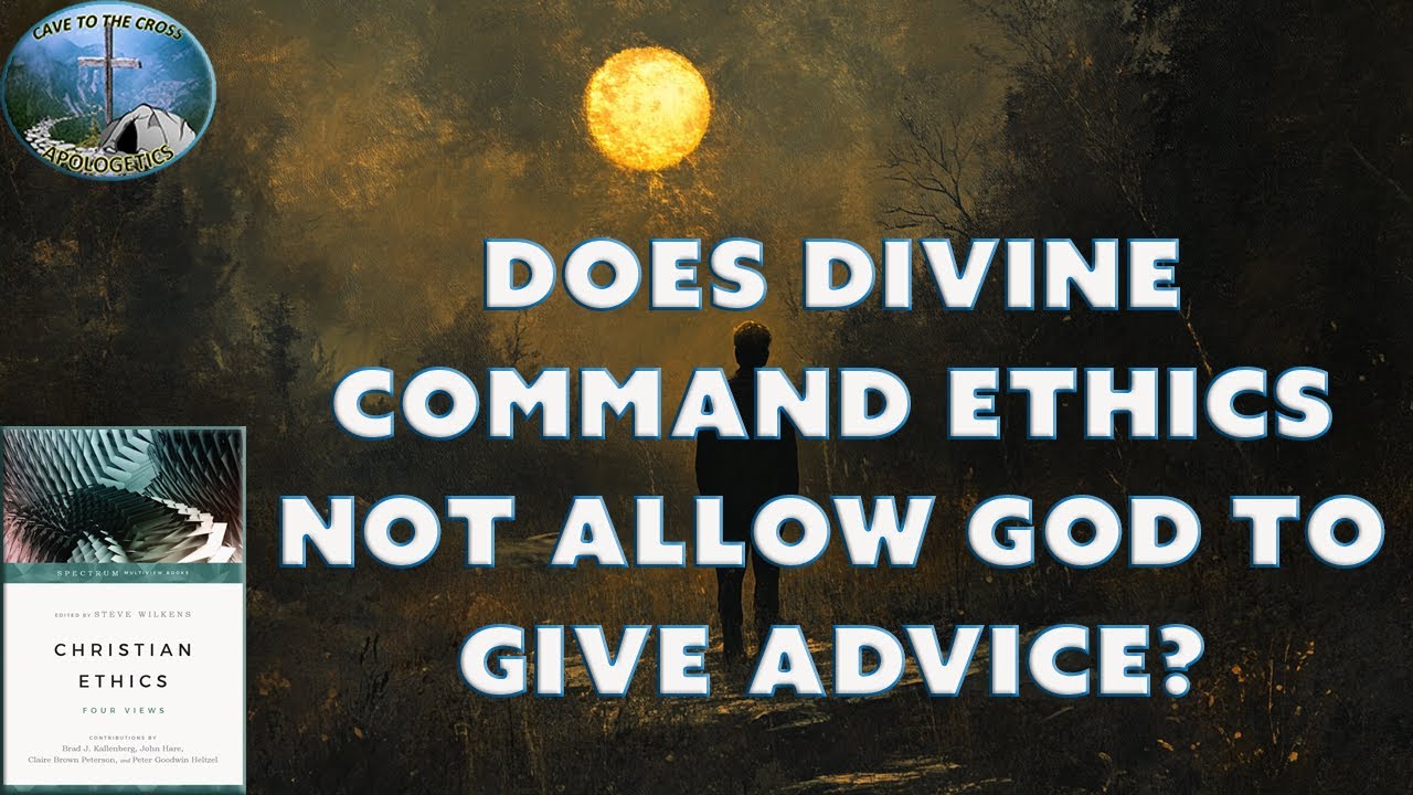 Does Divine Command Ethics Not Allow God To Give Advice? ( - YouTube