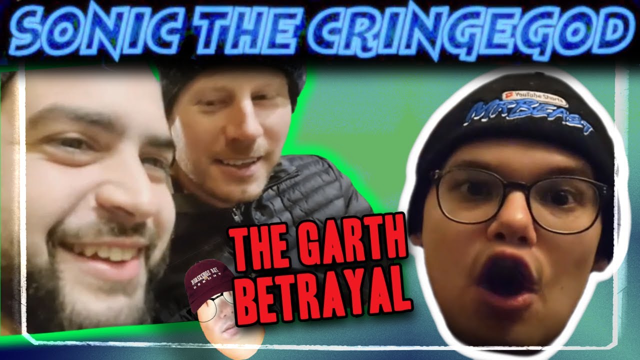 One Sonic Cringe Compilation | The Garth Betrayal - YouTube