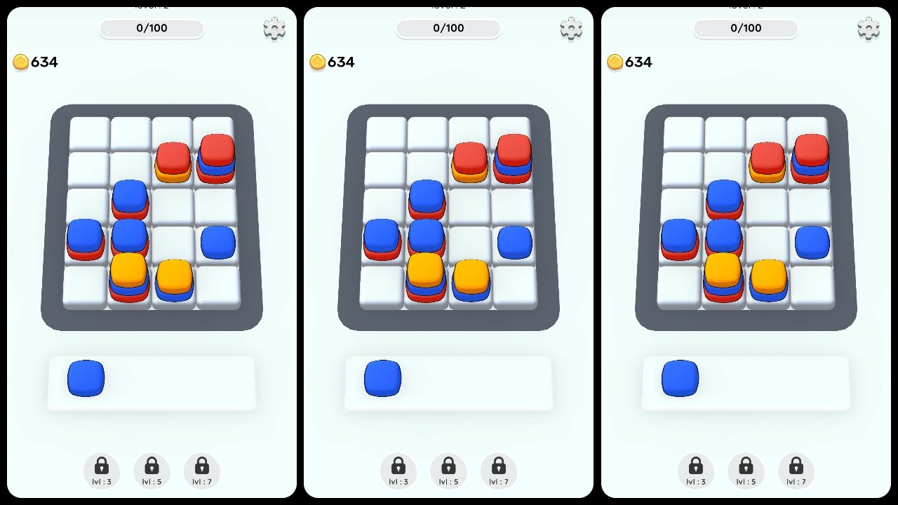 Stack Match Game — Mobile Game | Gameplay Android - YouTube