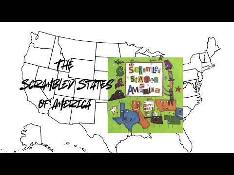 The Scrambled States of America - YouTube