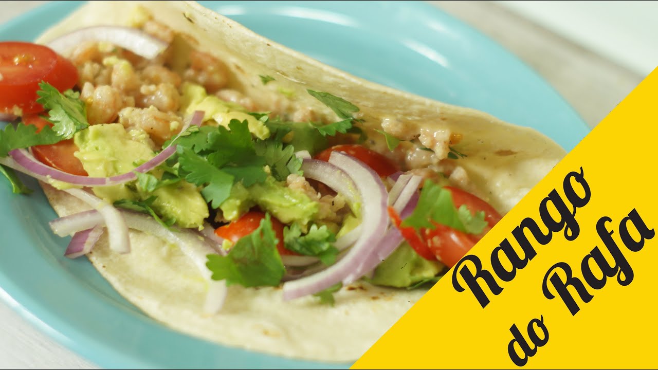 Tacos da Costa Rica - Rango do Rafa - YouTube