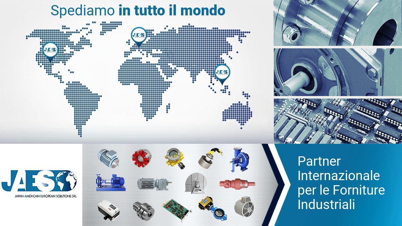 JAES | Partner internazionale per le Forniture Industriali - YouTube