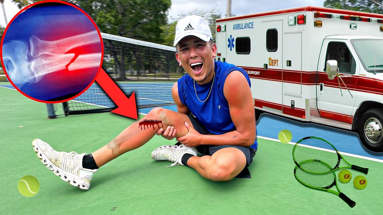 I ALMOST LOST MY LEG! - YouTube