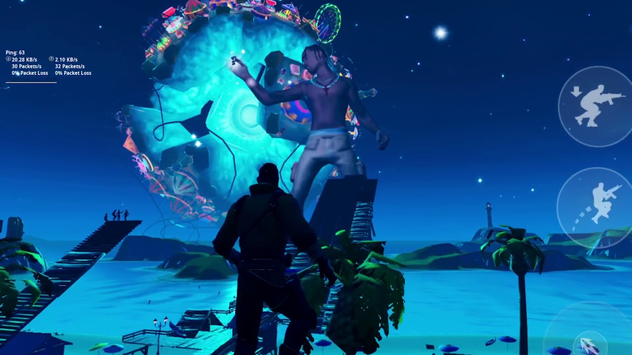 TRAVIS SCOTT’S ASTRONOMICAL - YouTube