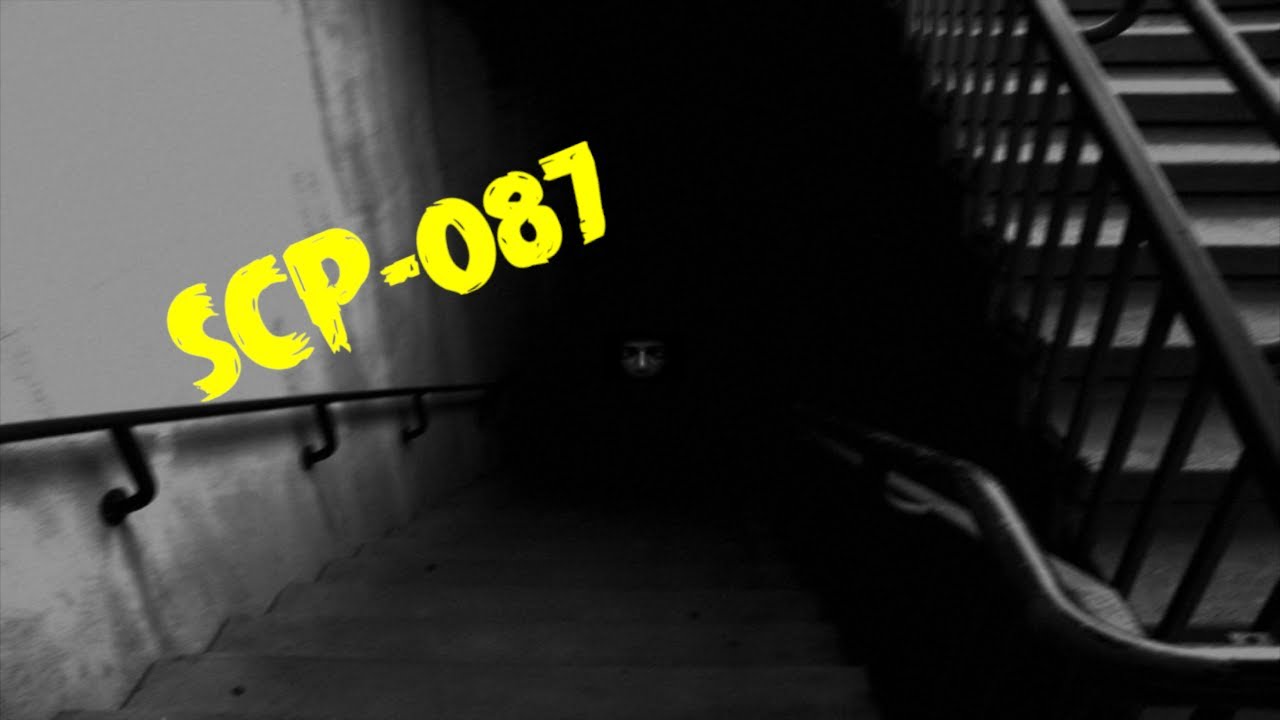 SCARIEST STAIRCASE? EVER - Scp -087 - YouTube