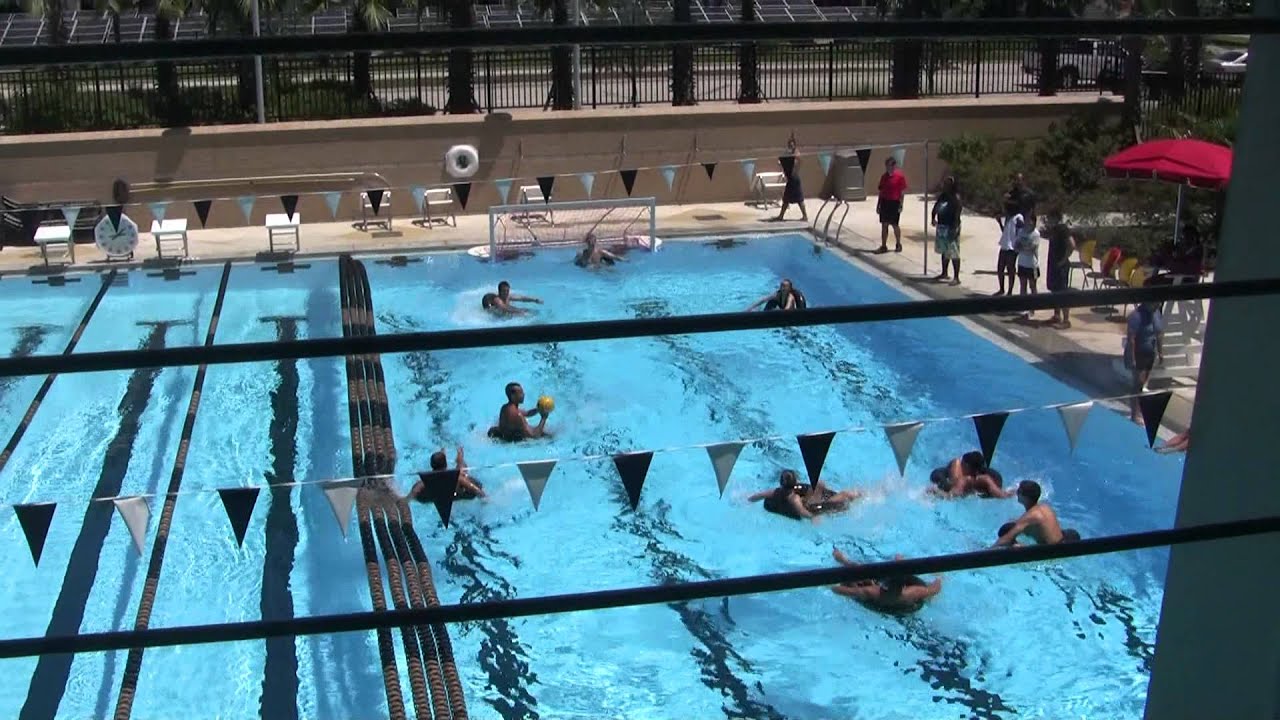 Game One UCF RWC Innertube Water Polo! - YouTube