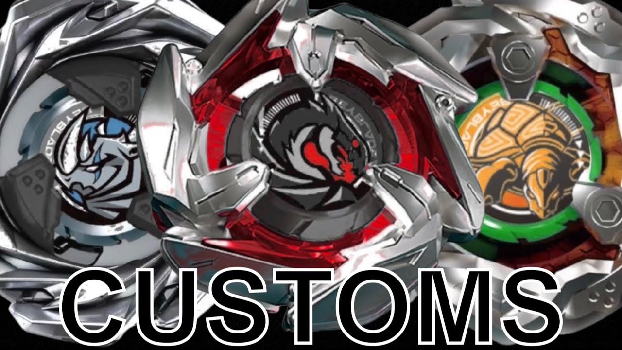 Custom Beyblade X Combos - YouTube