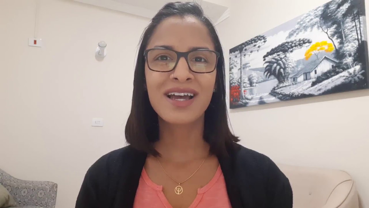 Apresentação Carol Cruz Psicóloga - YouTube