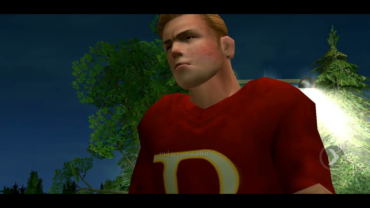 Bully anniversary edition The Big Game / Jock Boss Fight Mobile - YouTube