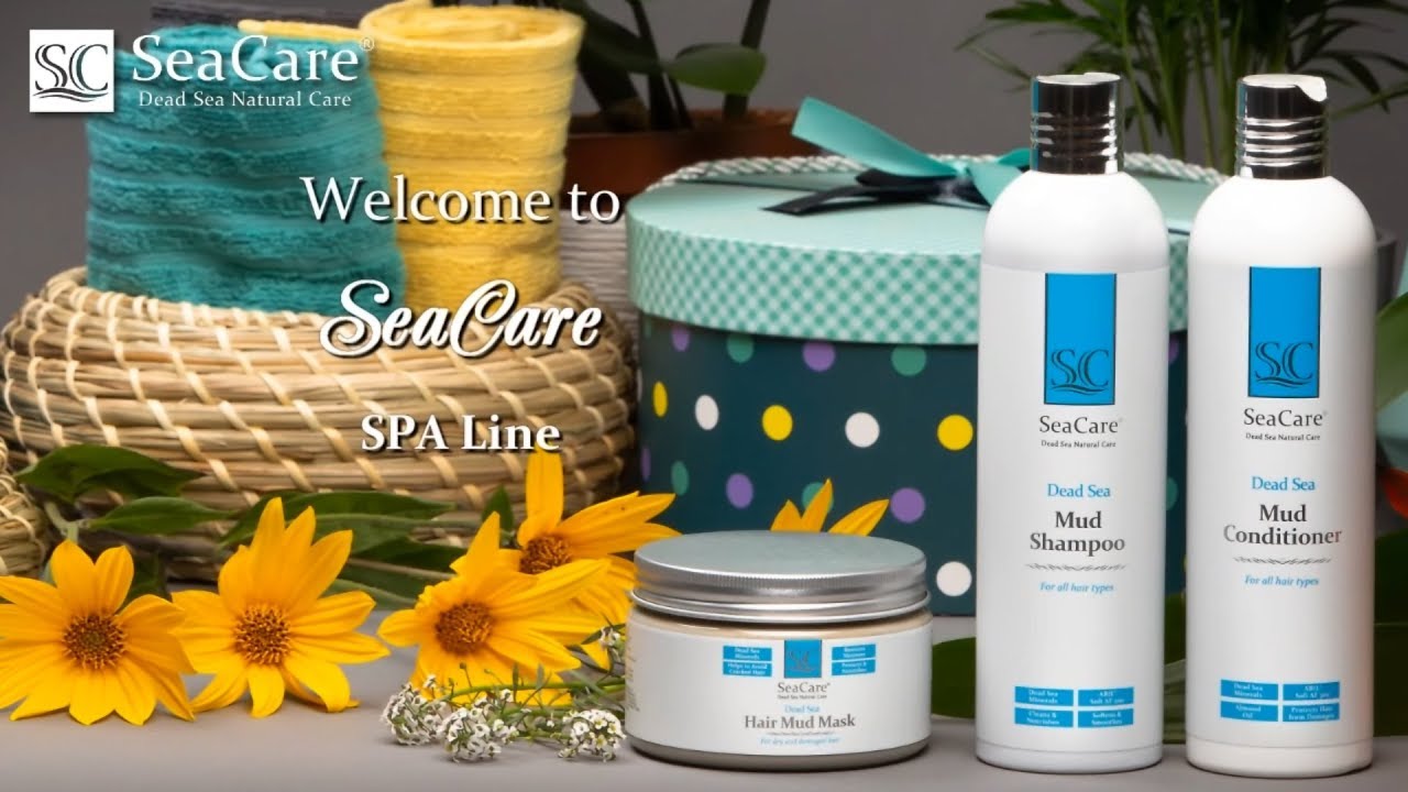 Best SPA Dead Sea Natural Skin & Hair Care | SeaCare - YouTube
