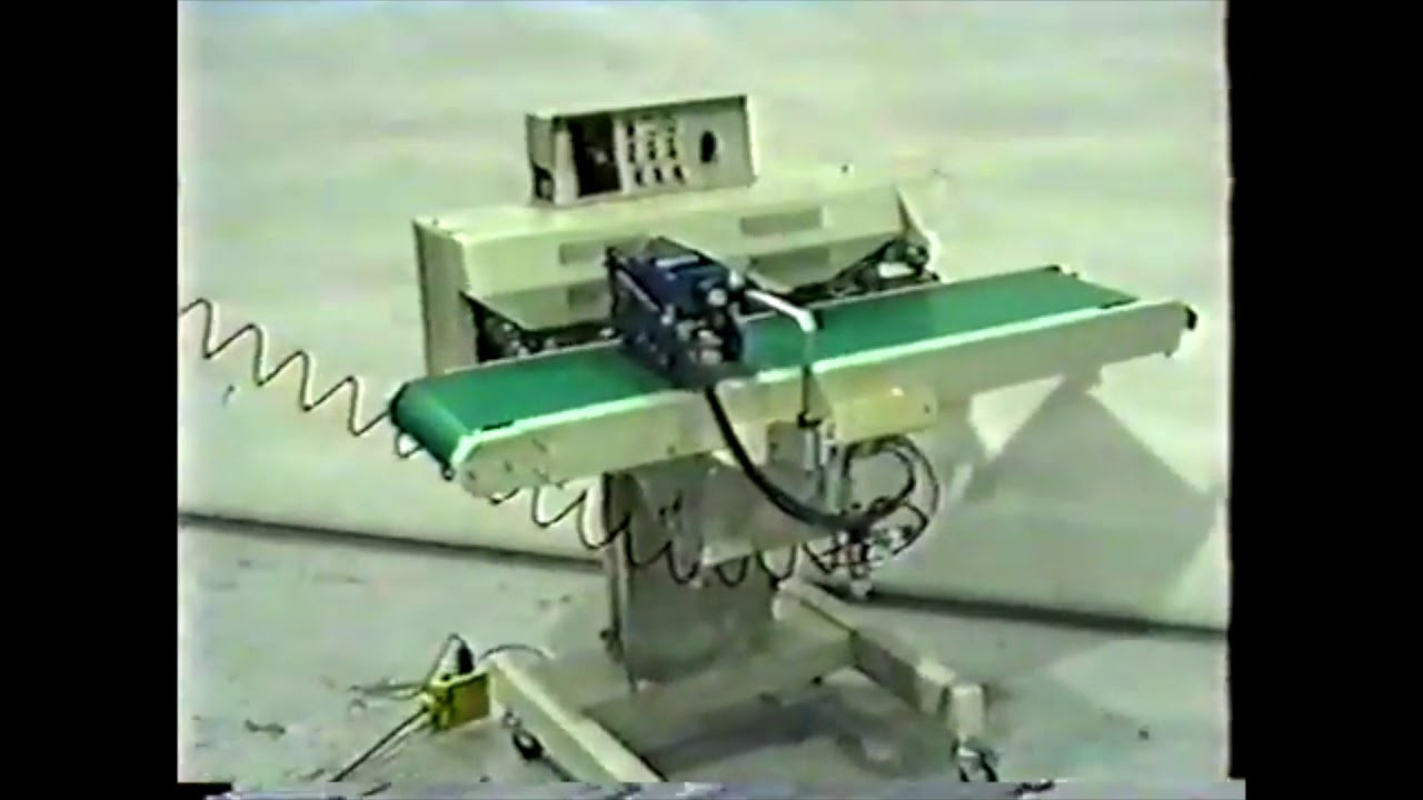 Kiwi Model 1100 Reciprocating Code Dater - YouTube