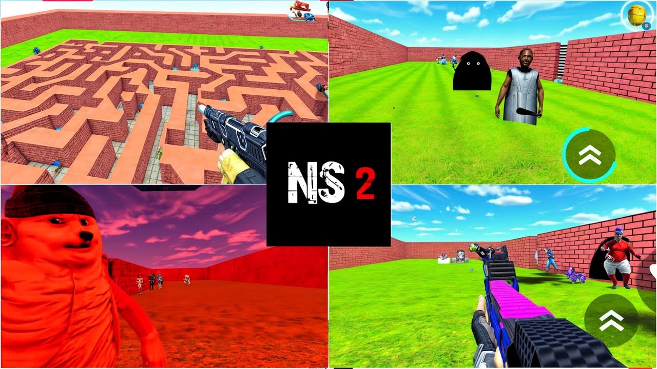 Nextbot Shooter 2 Version 3.3v Titan Speakerman vs Skibidi Toilet in ...