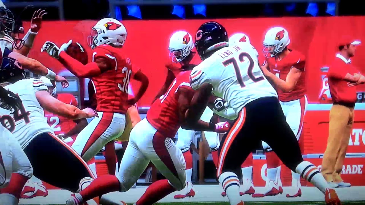 Madden 19 Bears & Cardinals - YouTube